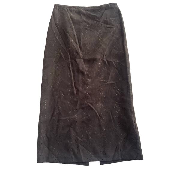 Evan Picone | Skirts | Evan Picone Faux Suede Skirt | Poshmark